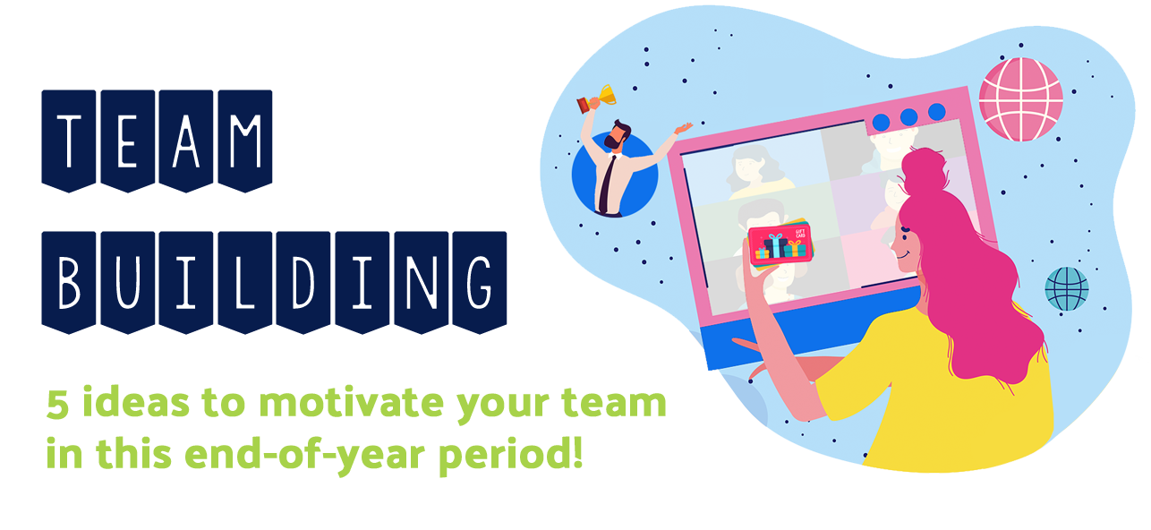 WEBEX TEAM BUILDING GAMES: 5 IDEAS TO MOTIVATE YOUR TEAM IN THIS END-OF-YEAR PERIOD | The Reward ...